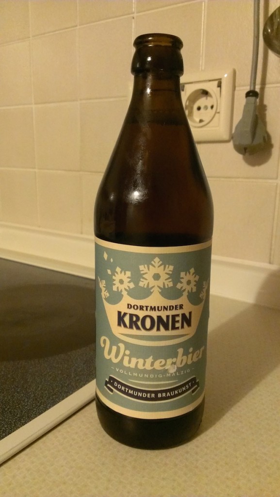 Bier-Sonntag #44 – Dortmunder Kronen Winterbier | Mendener.Net